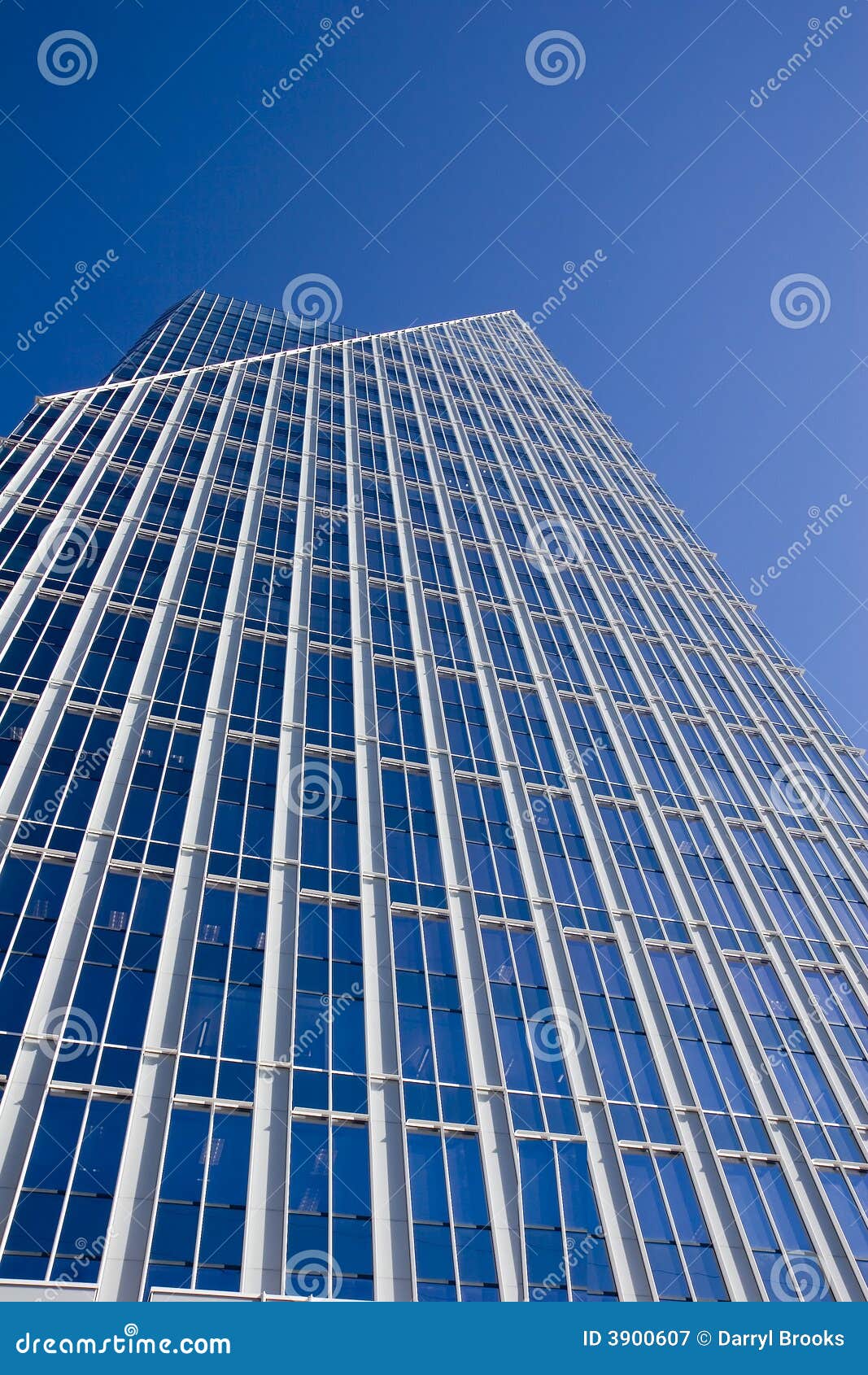 Blue Glass Windows stock image. Image of reflections, construction ...