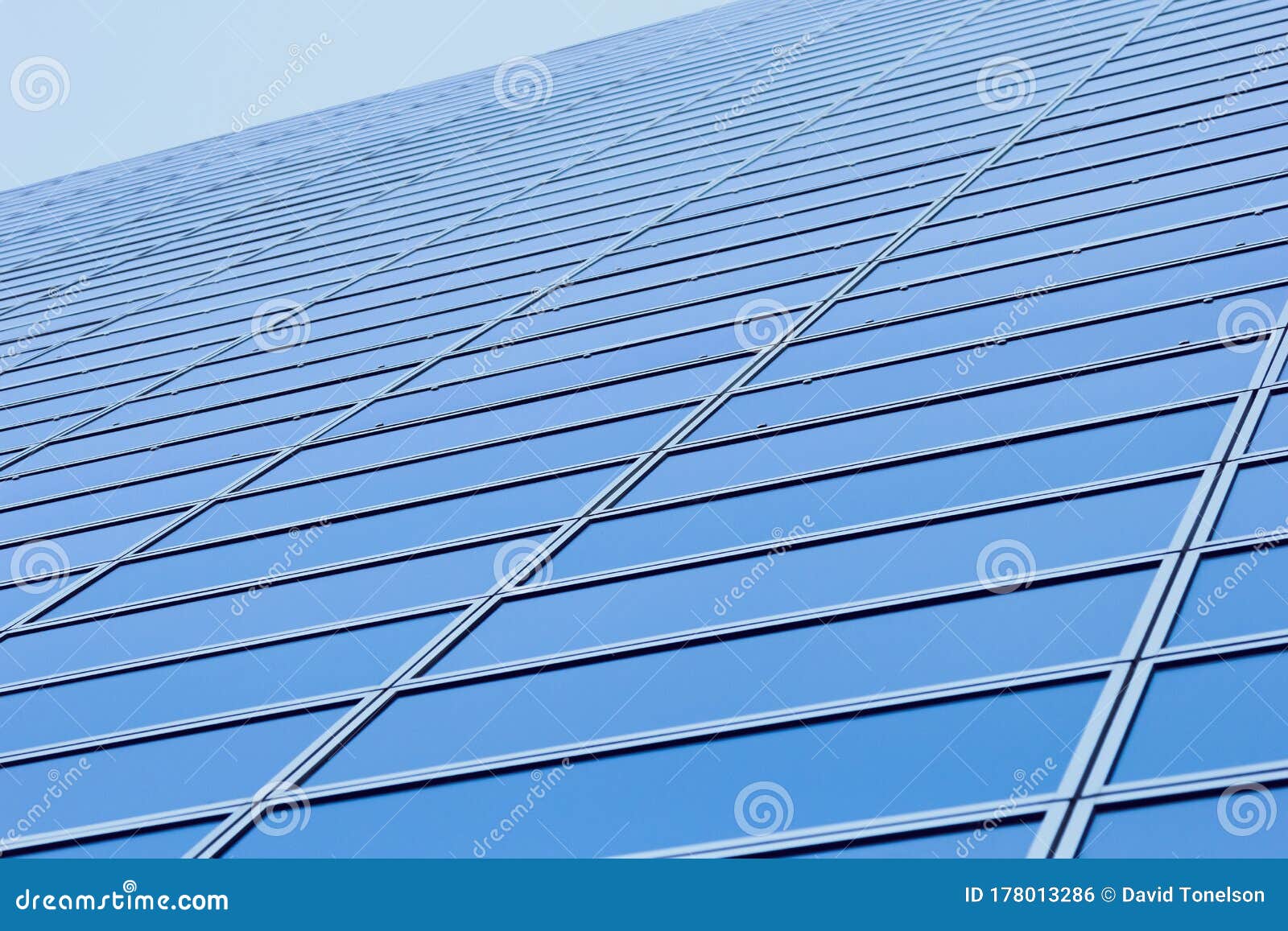 Blue glass windows stock photo. Image of window, wall - 178013286