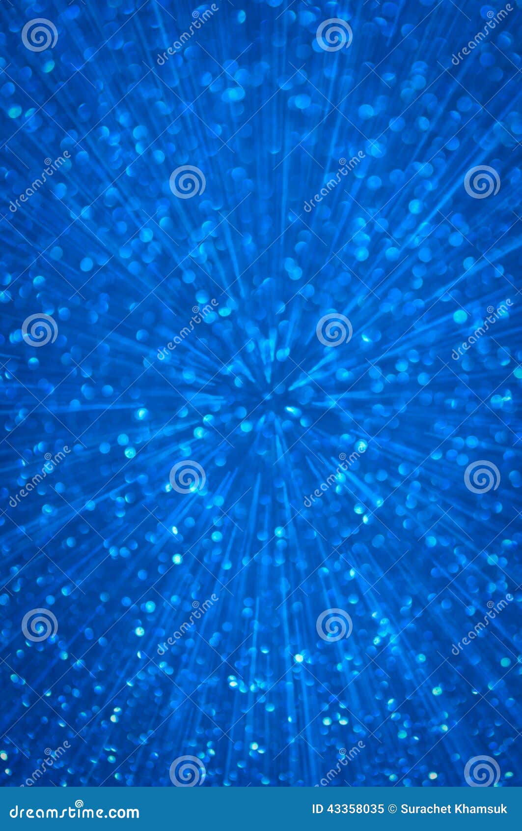Blue Glitter Explosion Lights Abstract Background Stock Image - Image ...