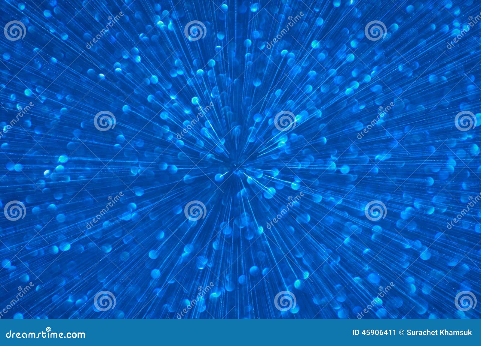 Blue Glitter Explosion Lights Abstract Background Stock Illustration ...
