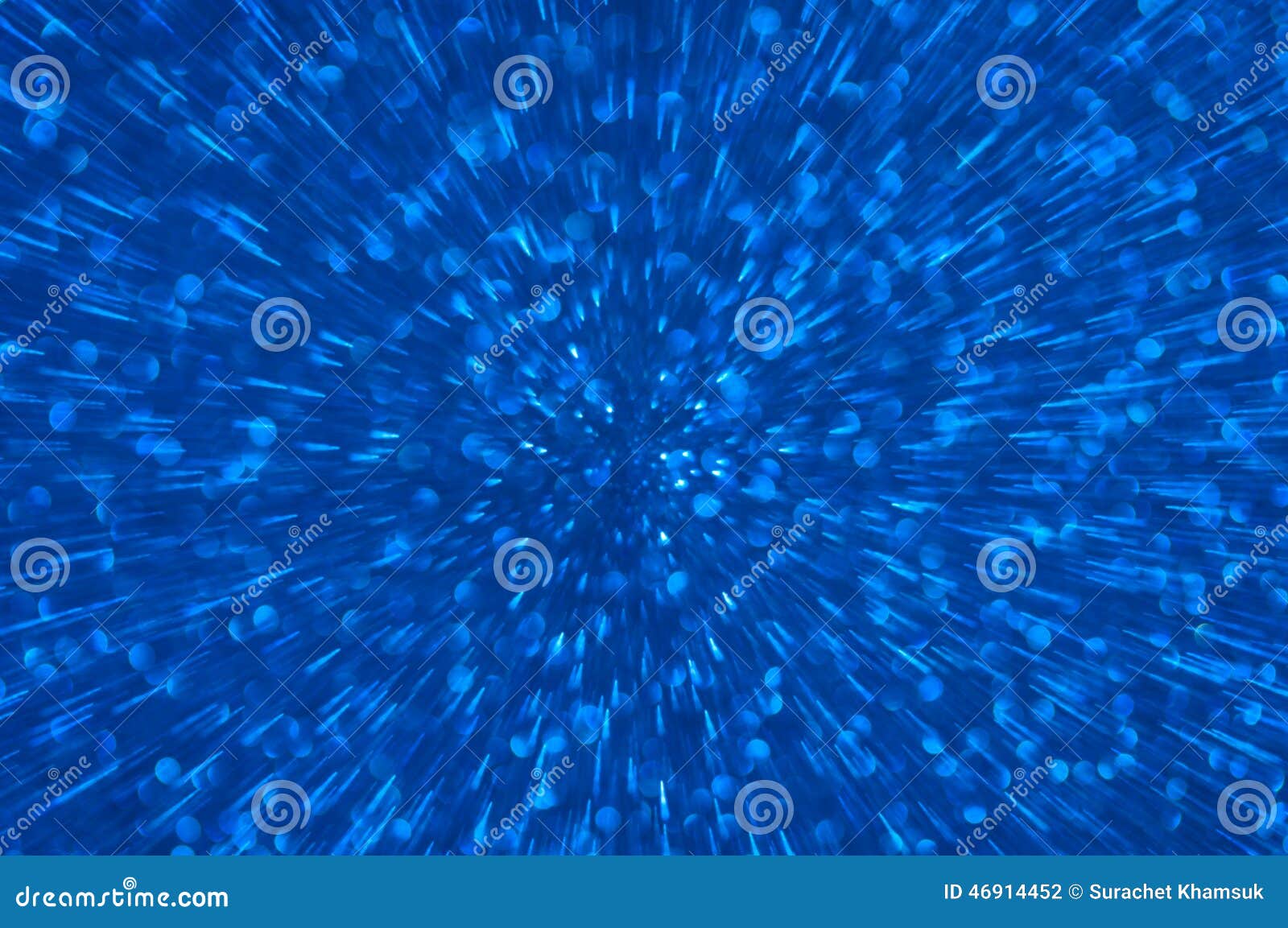 Blue Glitter Explosion Lights Abstract Background Stock Photo - Image ...