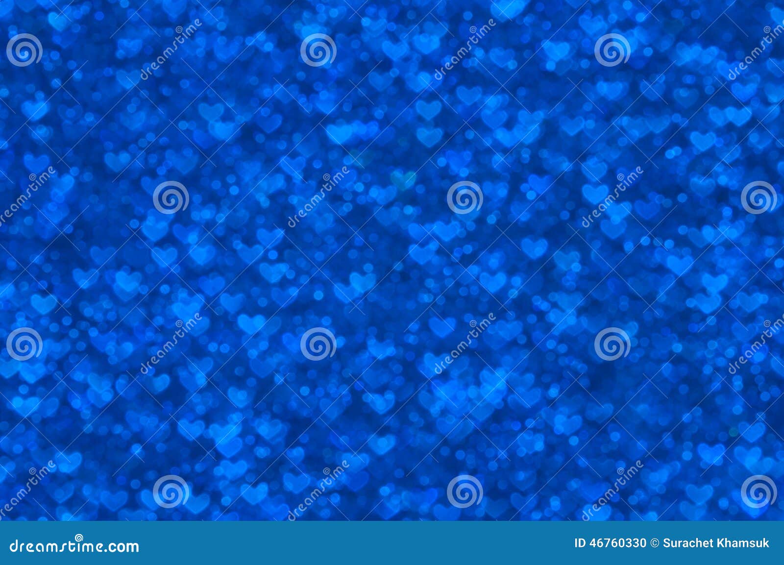 Blue Glitter with Heart Texture Background Stock Photo - Image of gleam ...