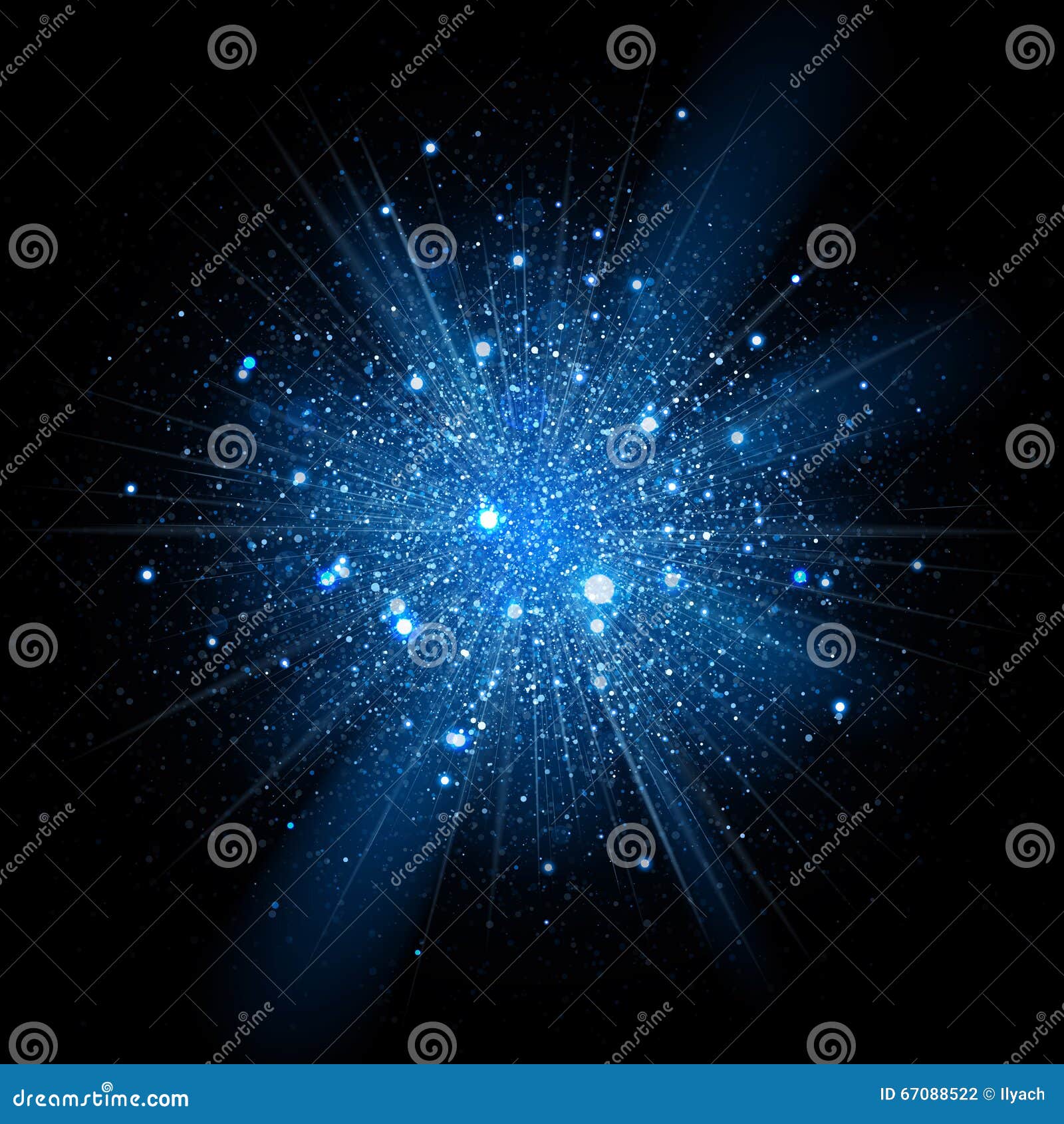 Particles Cartoons, Illustrations & Vector Stock Images - 614015 ...