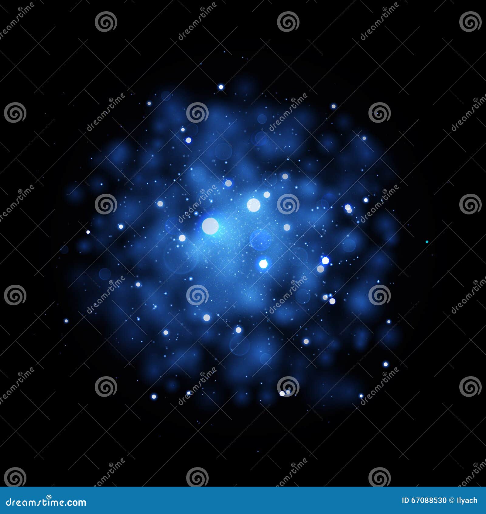 Glitter Particles Background Effect. Sparkling Texture. Vector ...
