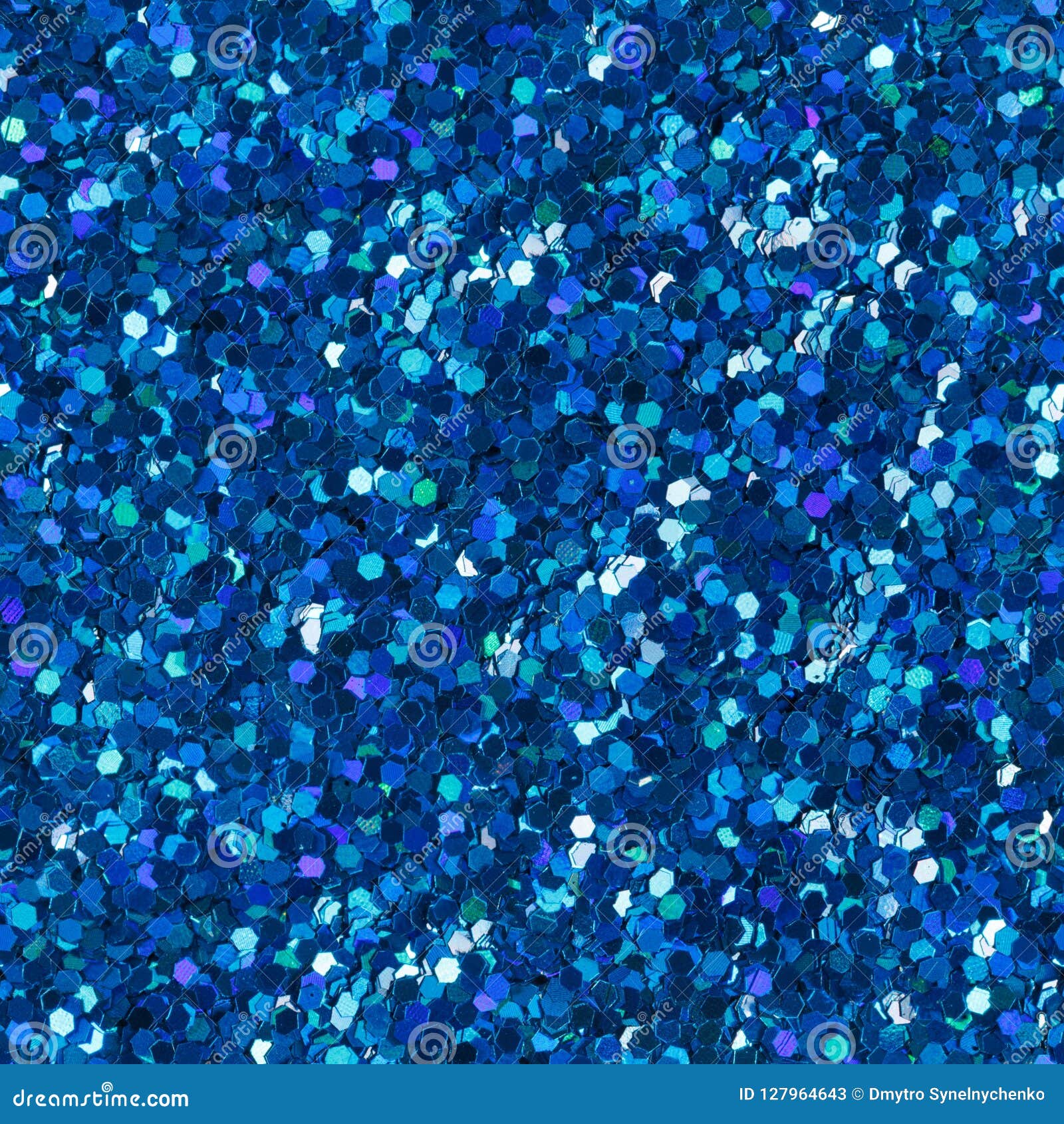 Blue Glitter Seamless Square Texture High Quality Texture In