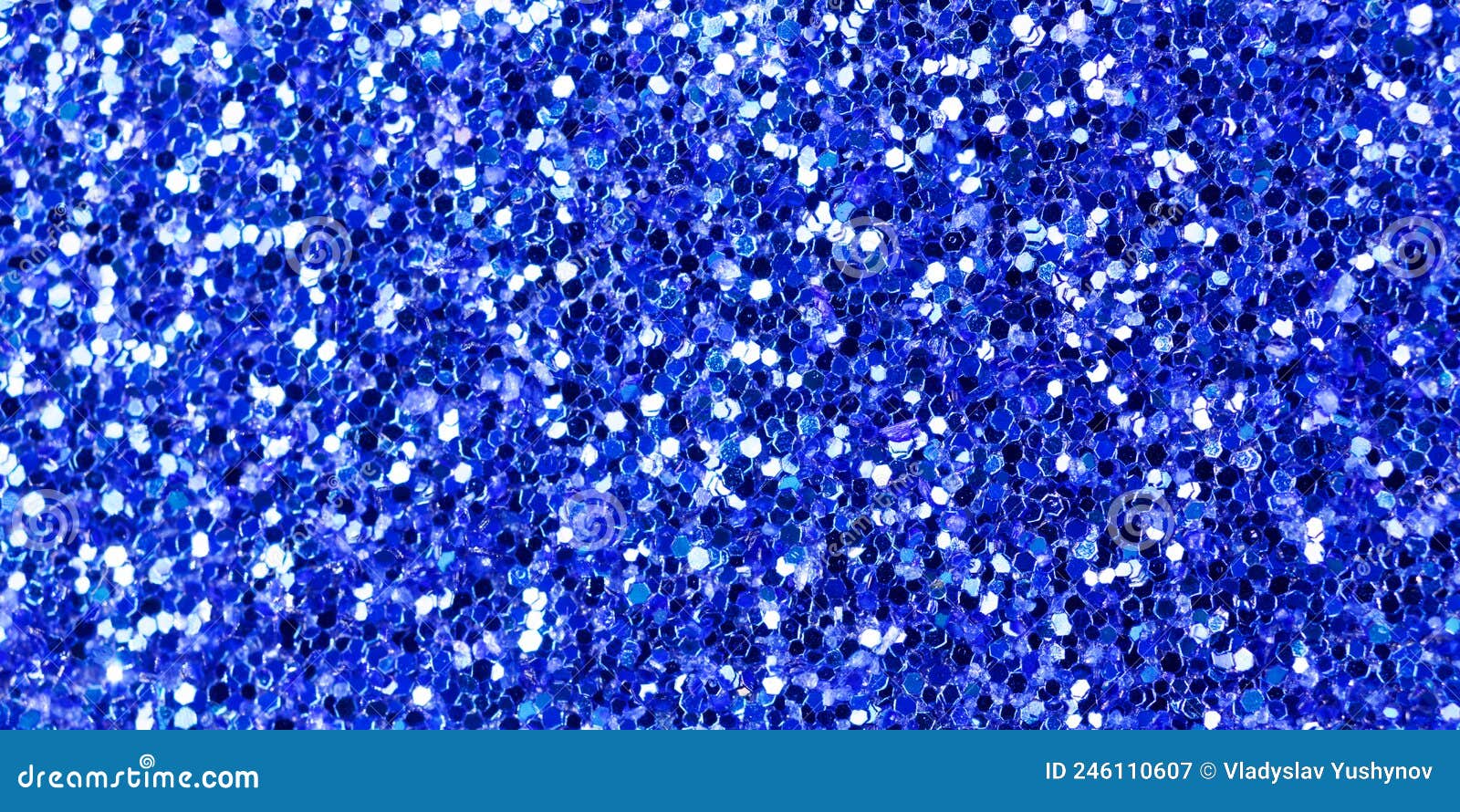 Blue Glitter Sparkle Texture Background, Abstract Decoration and ...
