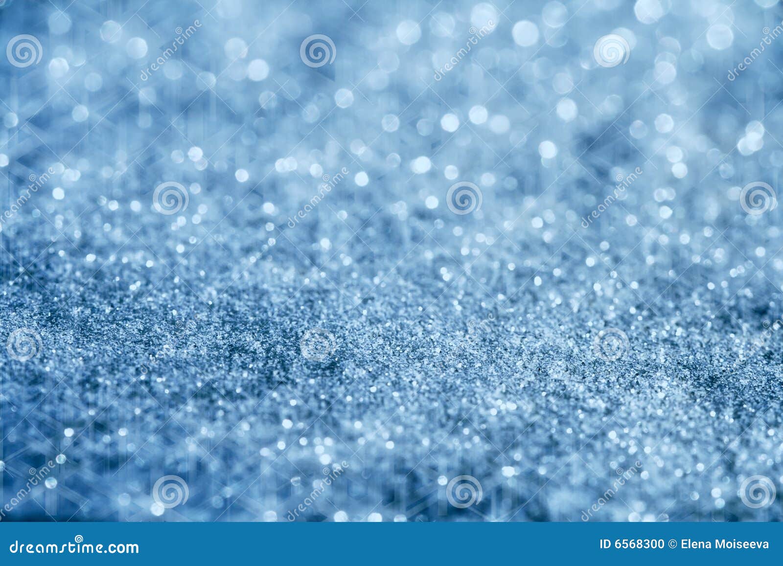 Blue Glitter Sparkles Background with Star Light Stock Photo - Image of ...