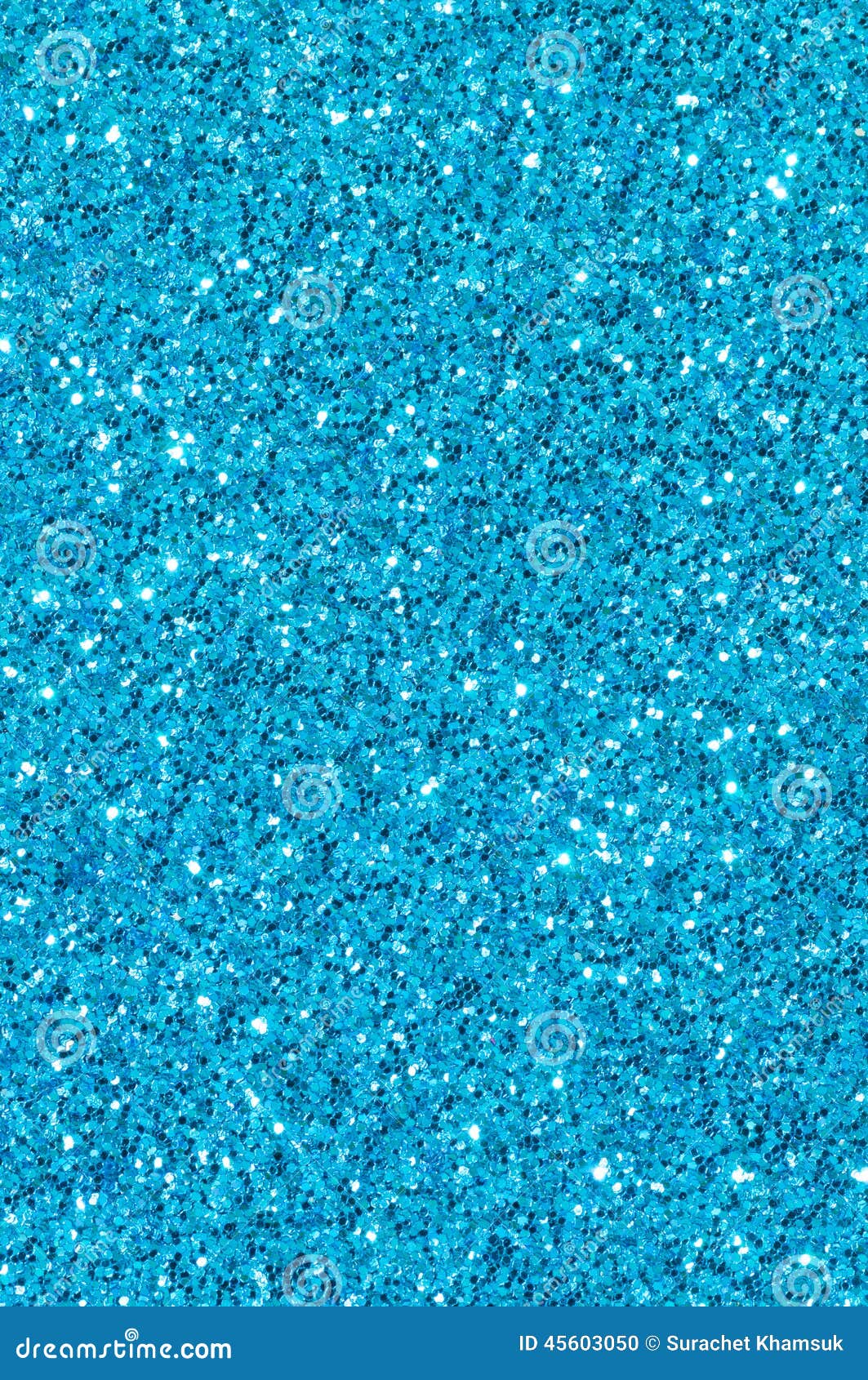 Blue Glitter Texture