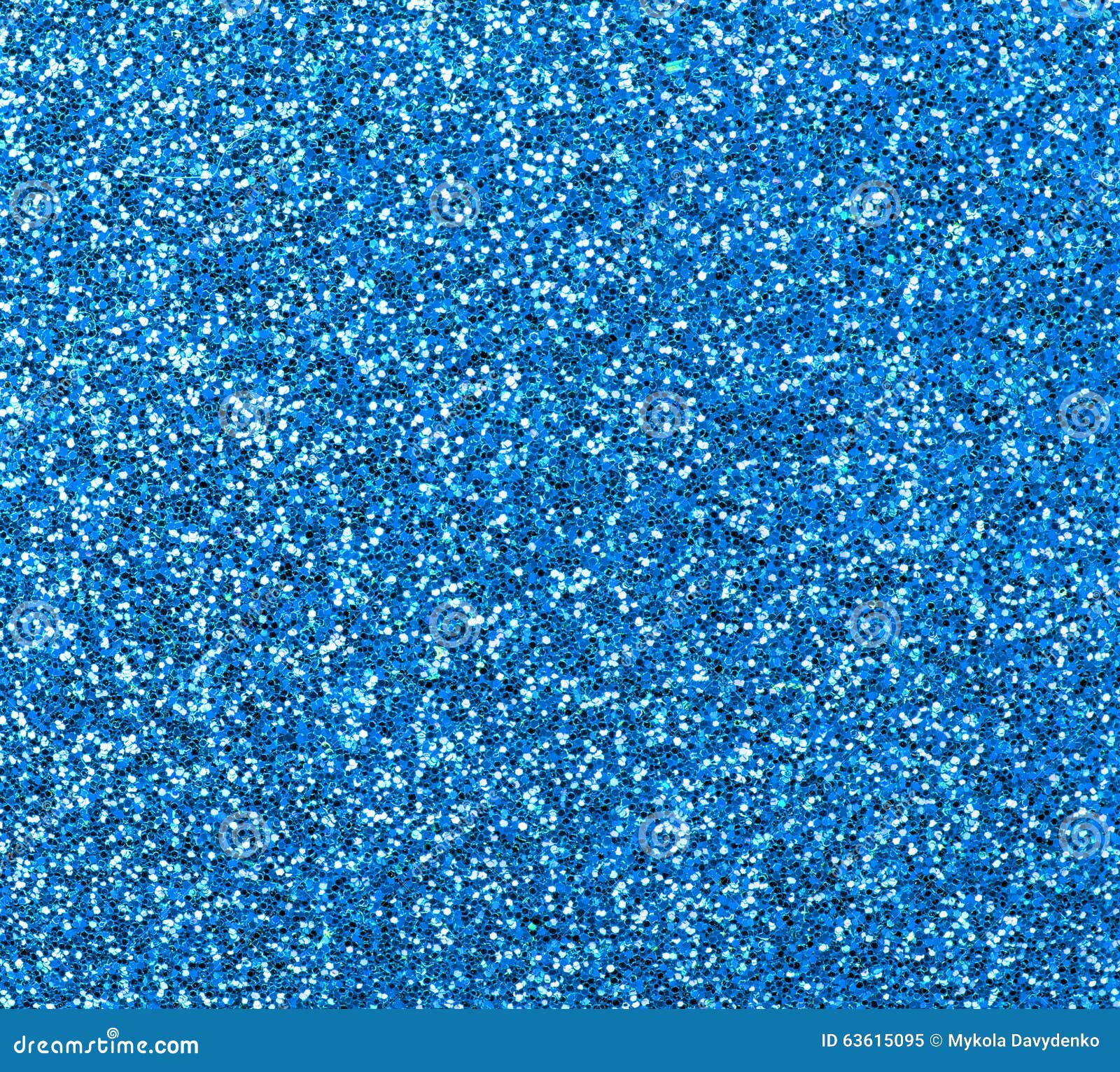 Blue Glitter Texture Close-up As a Background. Stock Image - Image of ...