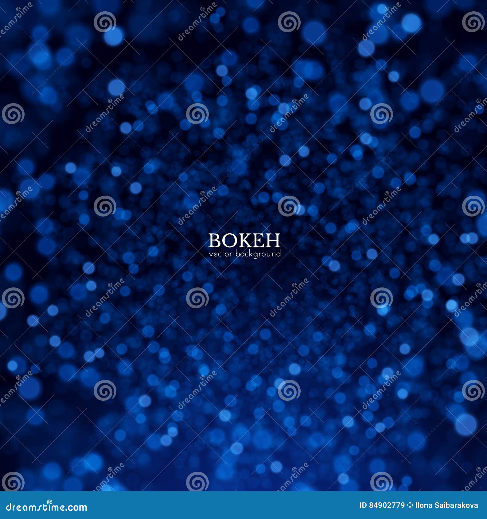 Blue Glitter Vector Background. EPS10 Stock Vector - Illustration of ...