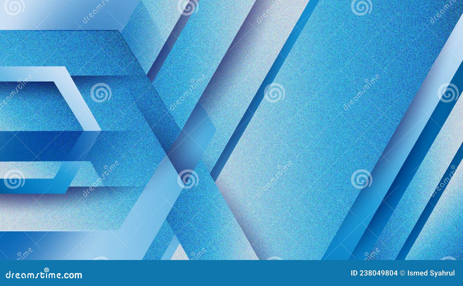 Blue Glittered Wallpaper with Shadow Gradient Styles. Stock Vector ...