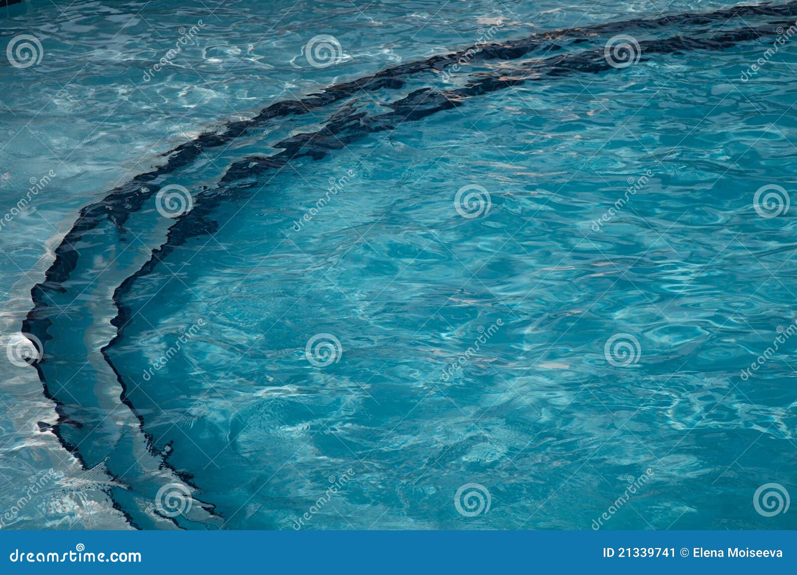 Blue glittering water stock image. Image of space, glittering - 21339741