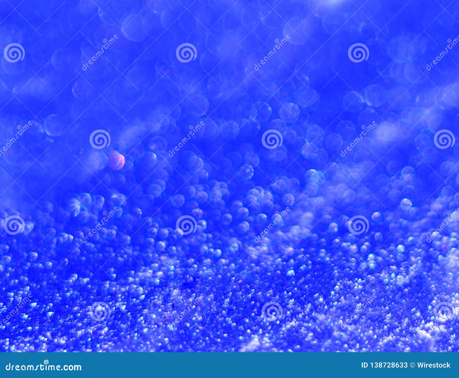Blue Glittery Drops Background Stock Image - Image of glitter, clear ...