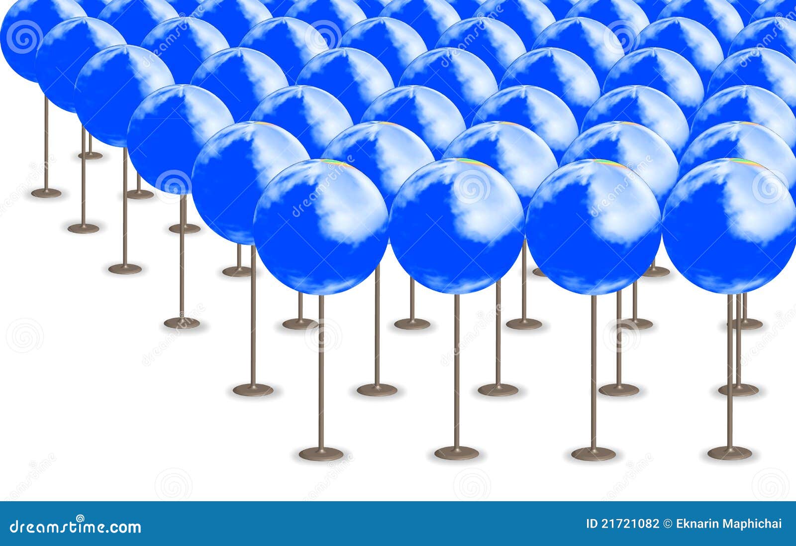 Blue global abstract stock illustration. Illustration of geography ...