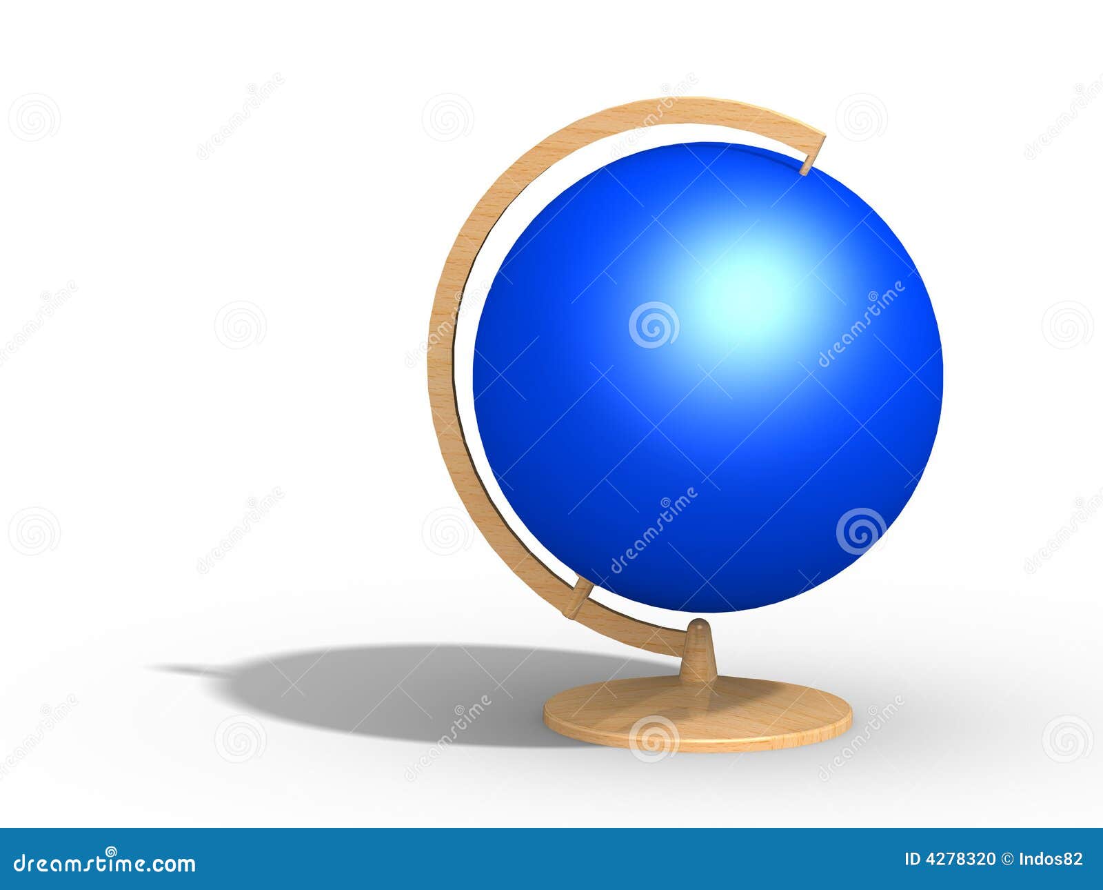 Blue globe stock illustration. Illustration of east, earth - 4278320