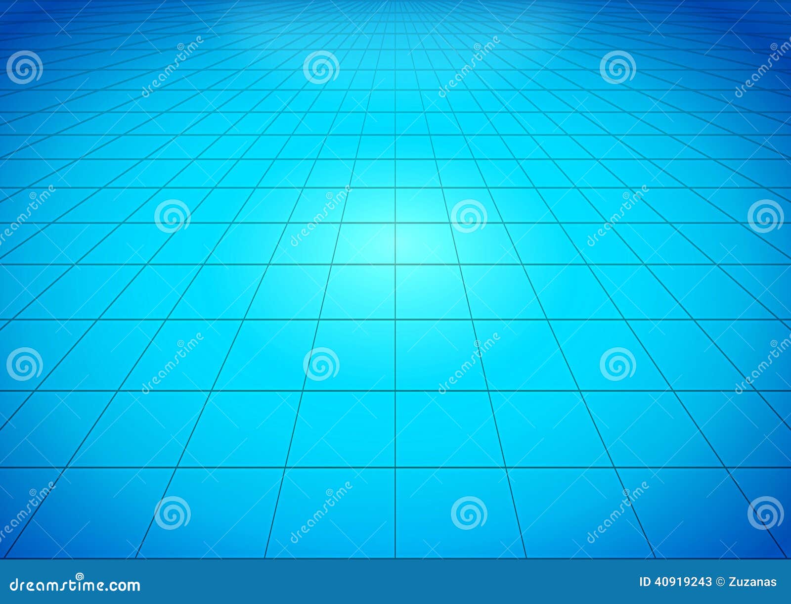 Blue glossy floor stock illustration. Illustration of grid - 40919243