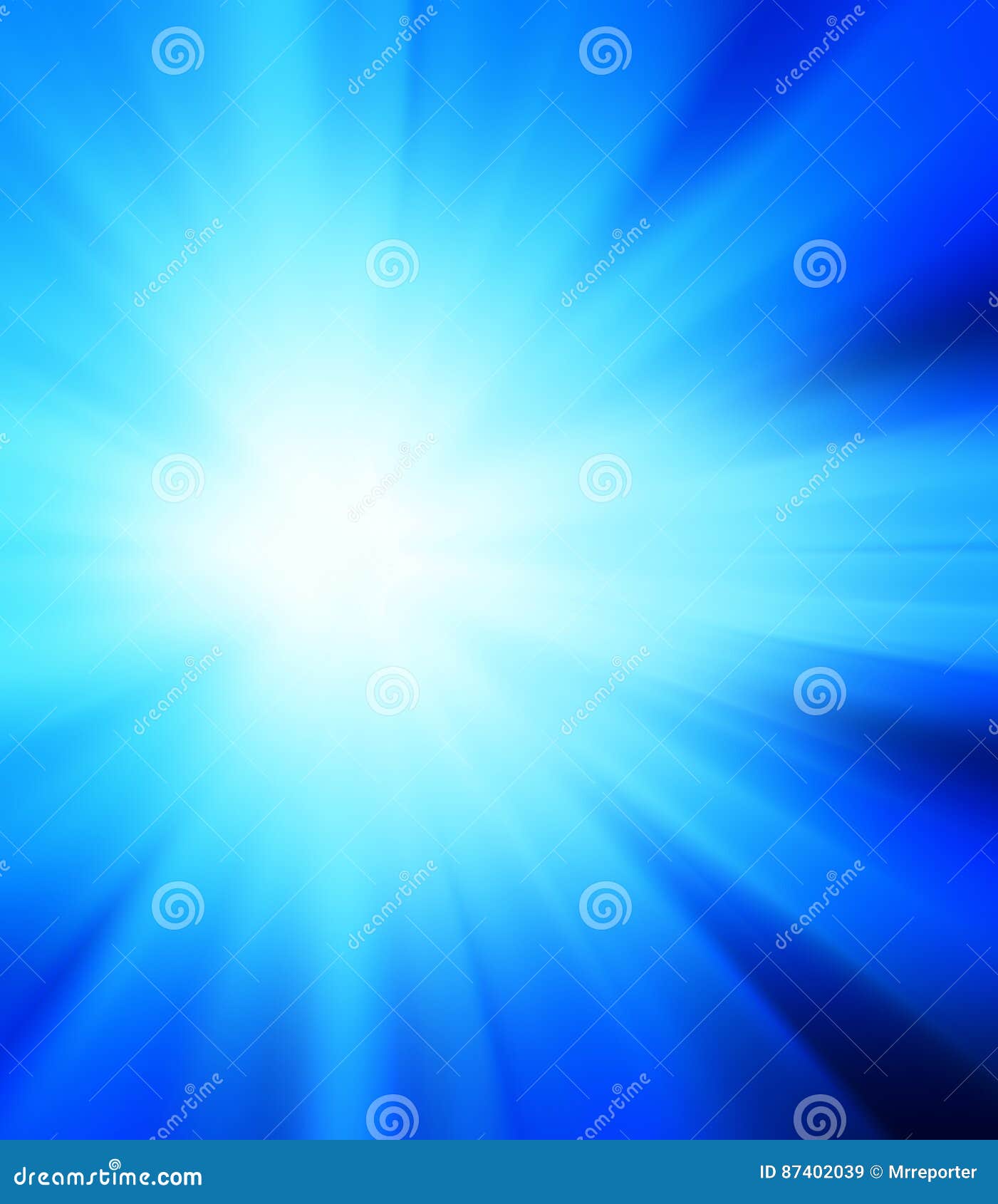 Blue glow stock illustration. Illustration of radiance - 87402039