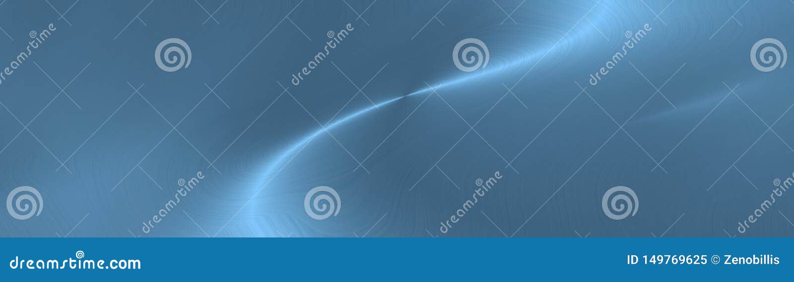 Blue Glow Flux Effect Wavy Pattern. Dynamic Motion Energy Stock ...