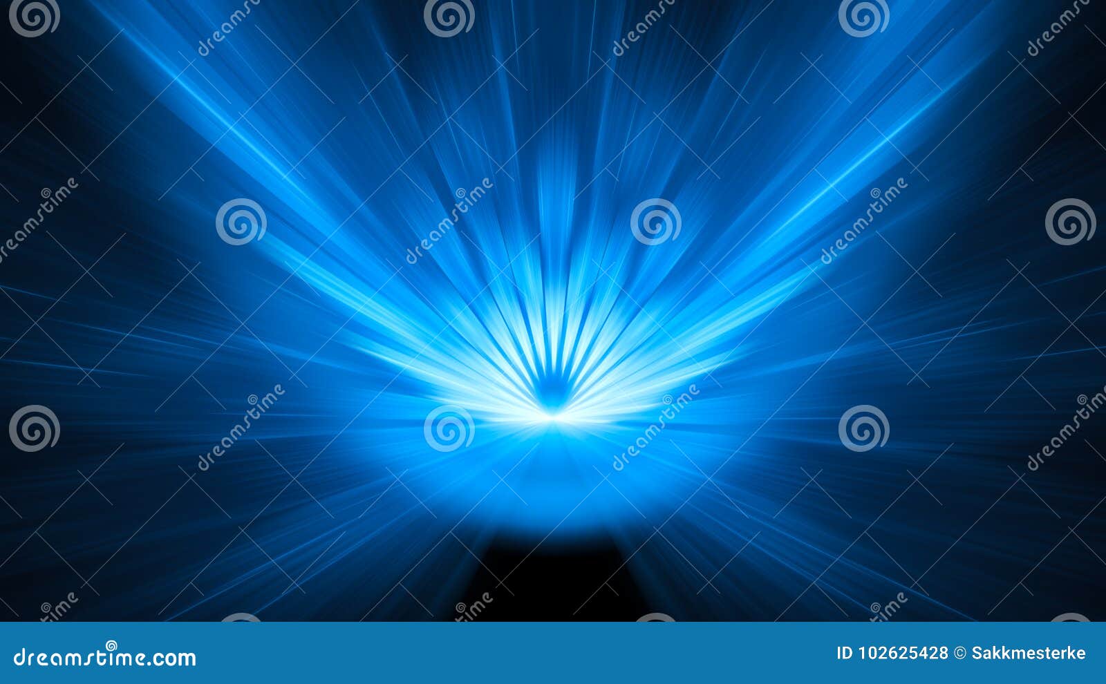 Asteroid Impact, End Of World, Judgment Day. Group Of Burning Exploding ...