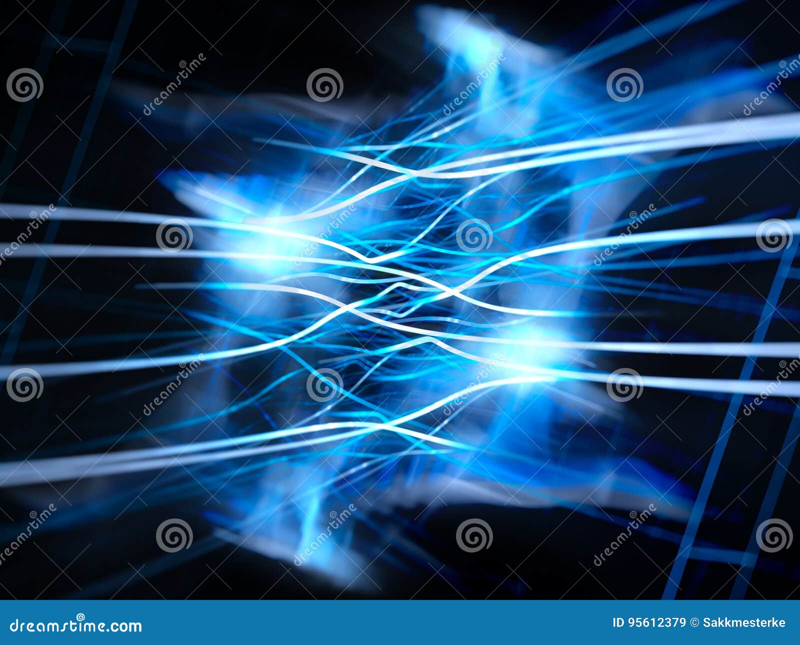 Glowing Innovated Technology Black And White Texture Royalty-Free Stock ...