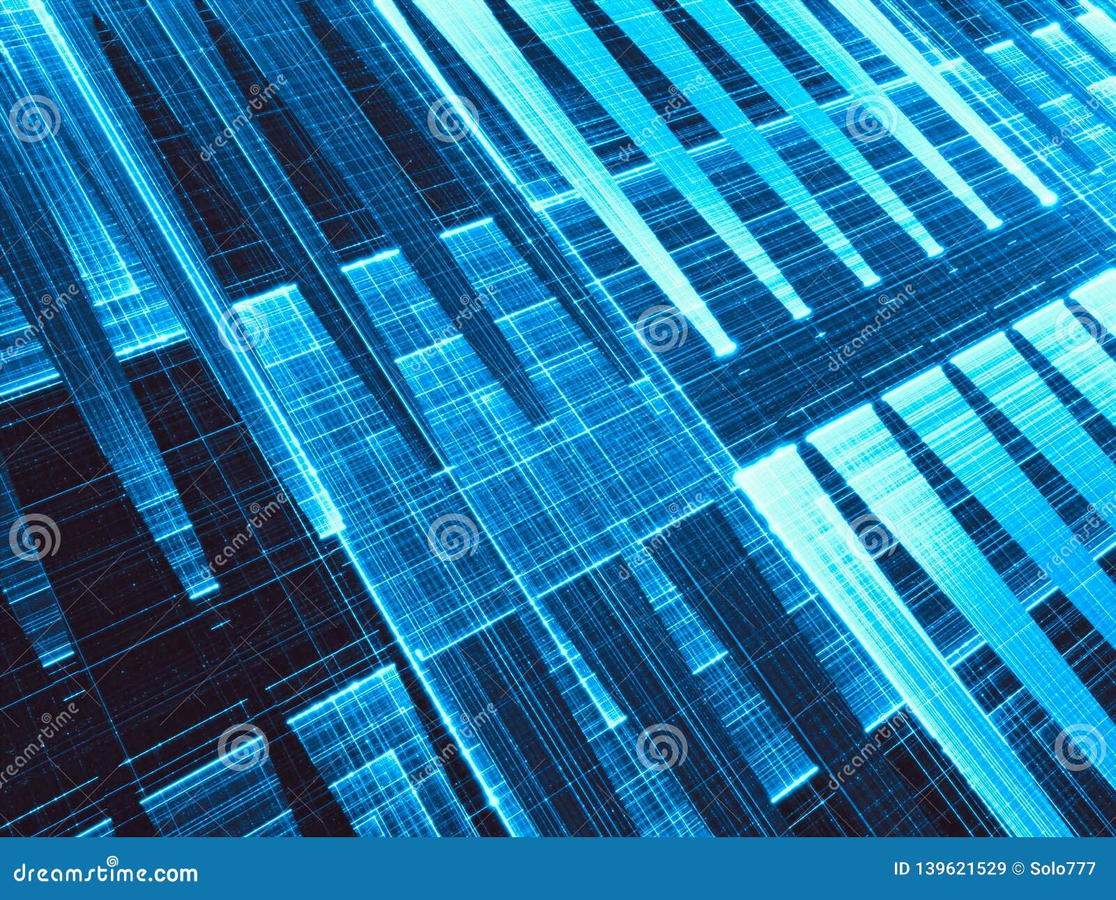 Abstract Background with Diagonal Grid - Digitally Generated Image ...