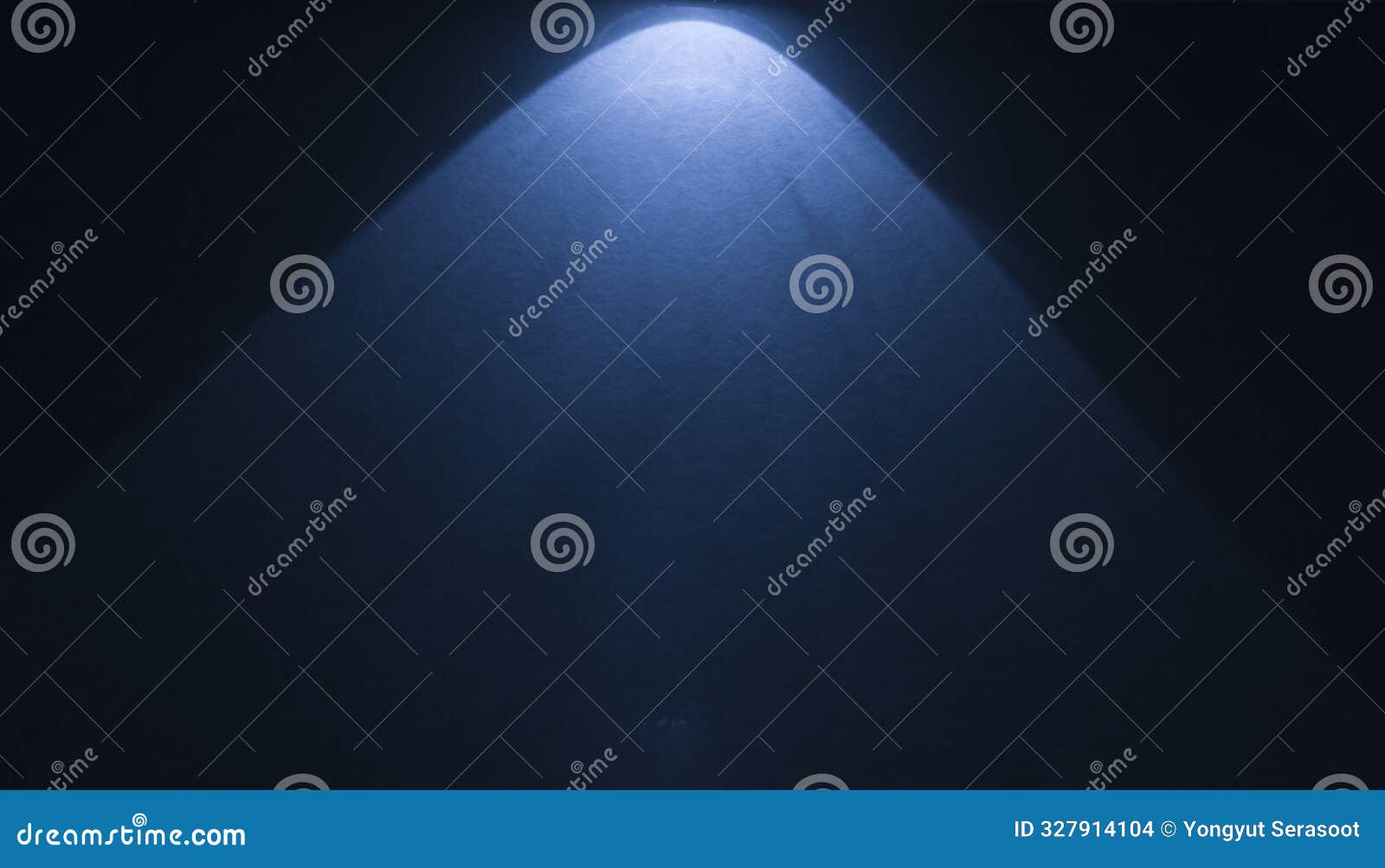 Blue Glowing Light Texture on Black Background on Blank Space Stock ...