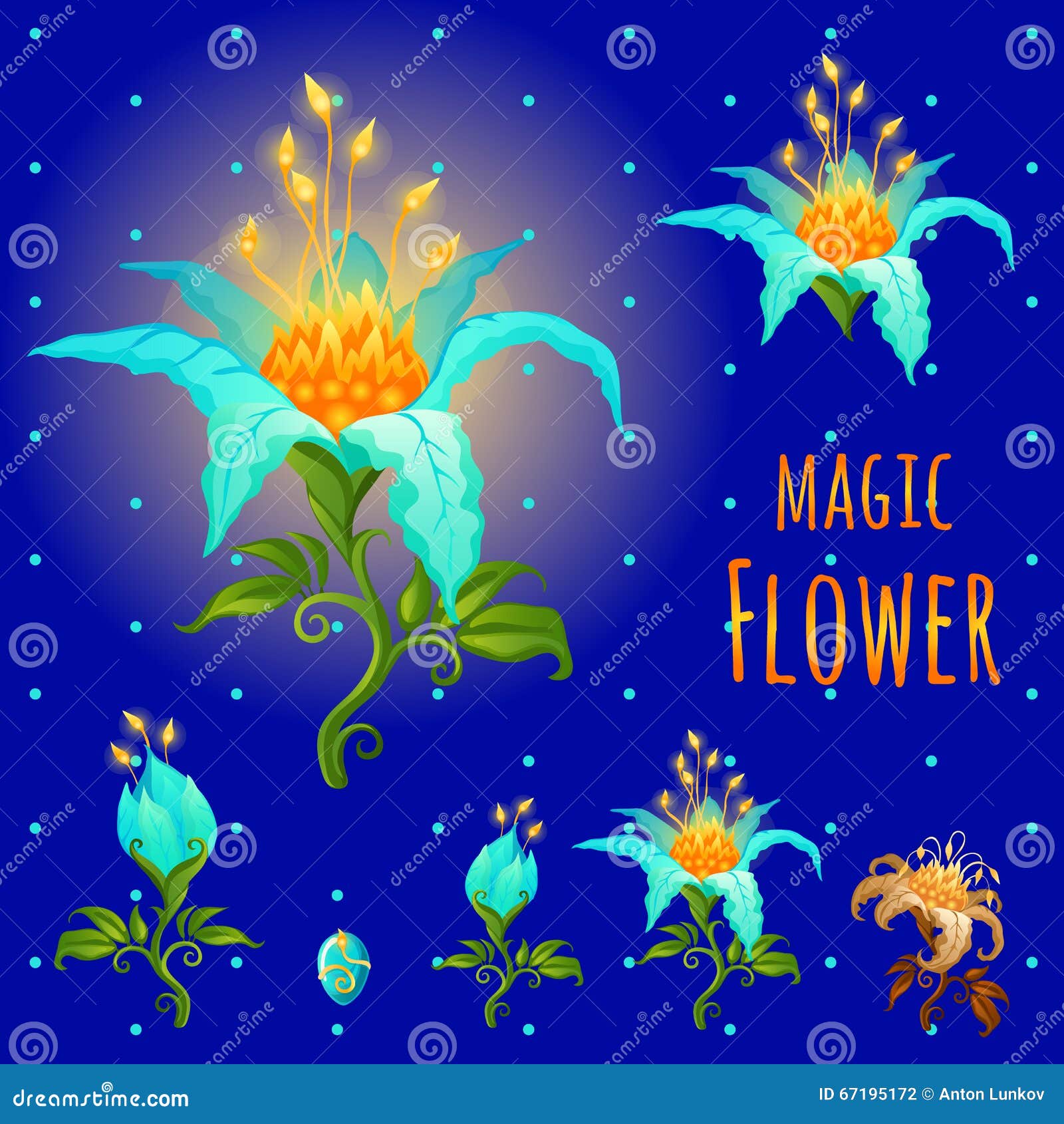 Magic Flower Tangled