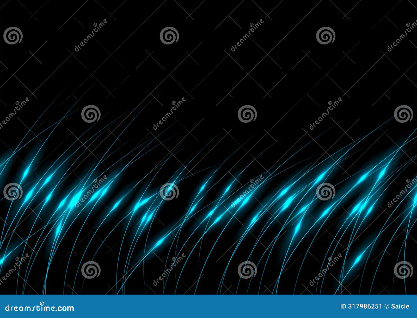 Neon Wavy Flow Background Royalty-Free Stock Photo | CartoonDealer.com ...