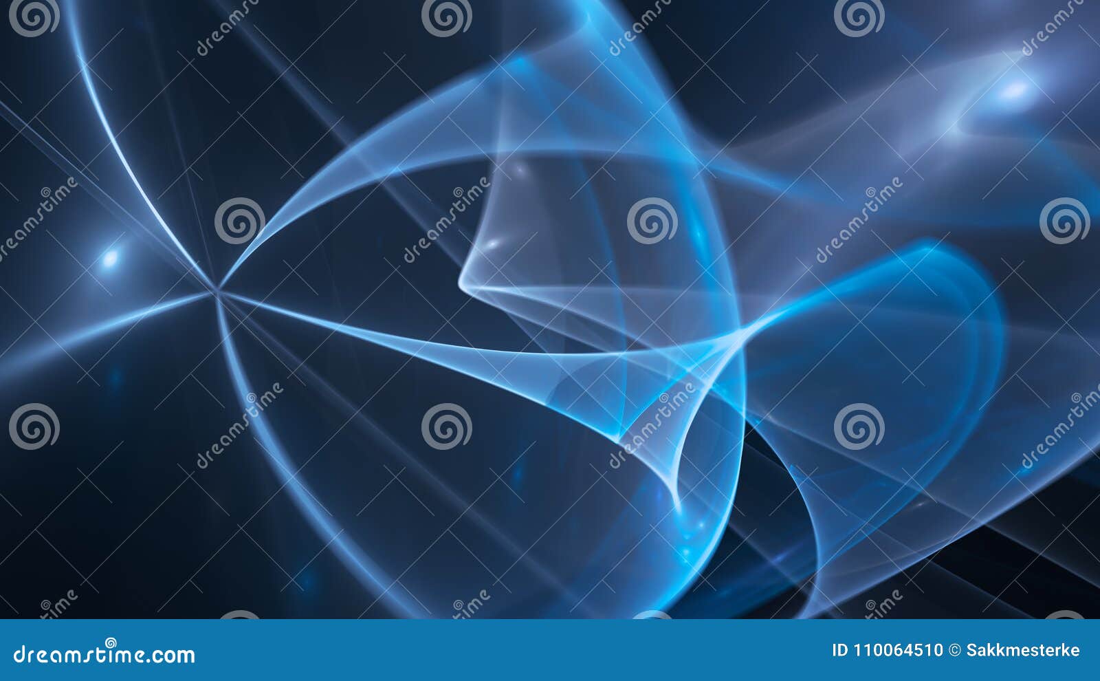 Blue Glowing New Technology Surface Abstract Background Stock ...