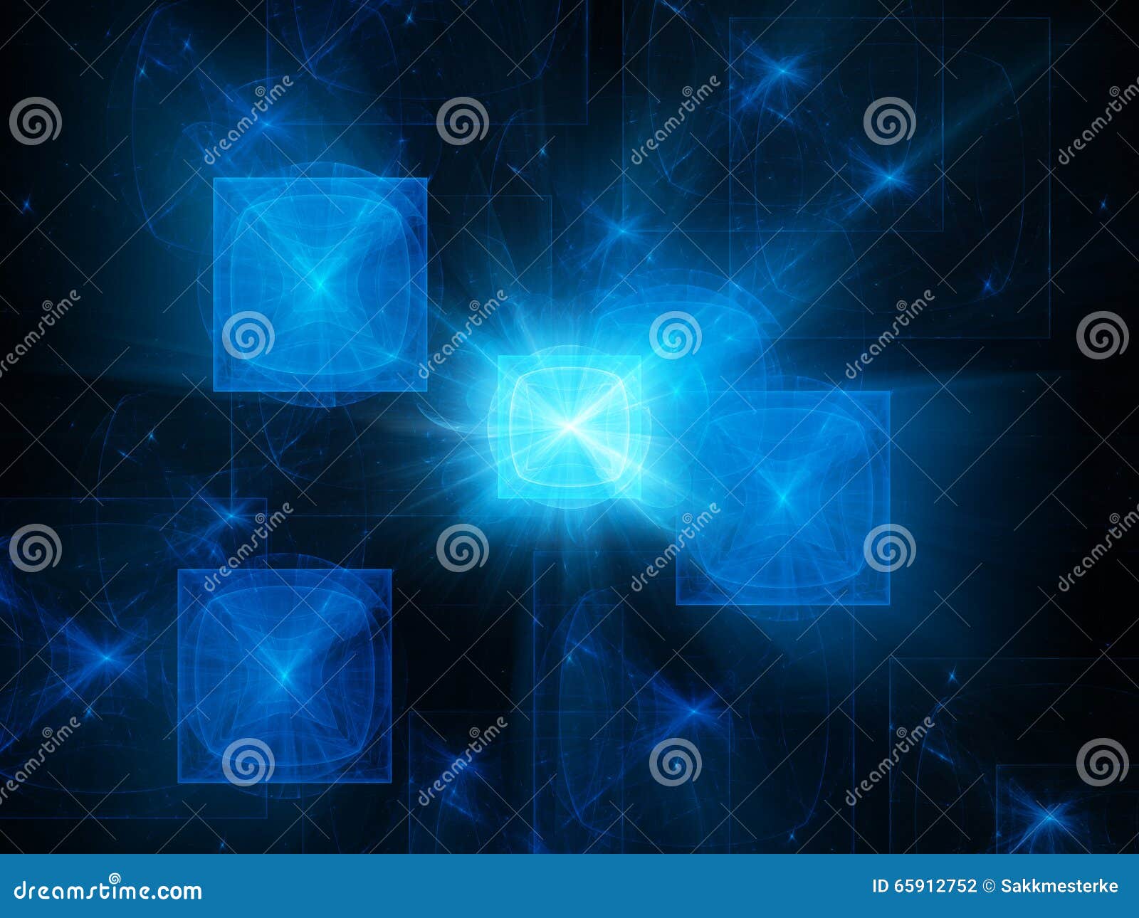 Blue Glowing Quantum Processors Stock Illustration - Illustration of ... Blue Glowing Quantum Processors Stock Illustration - Illustration of ...