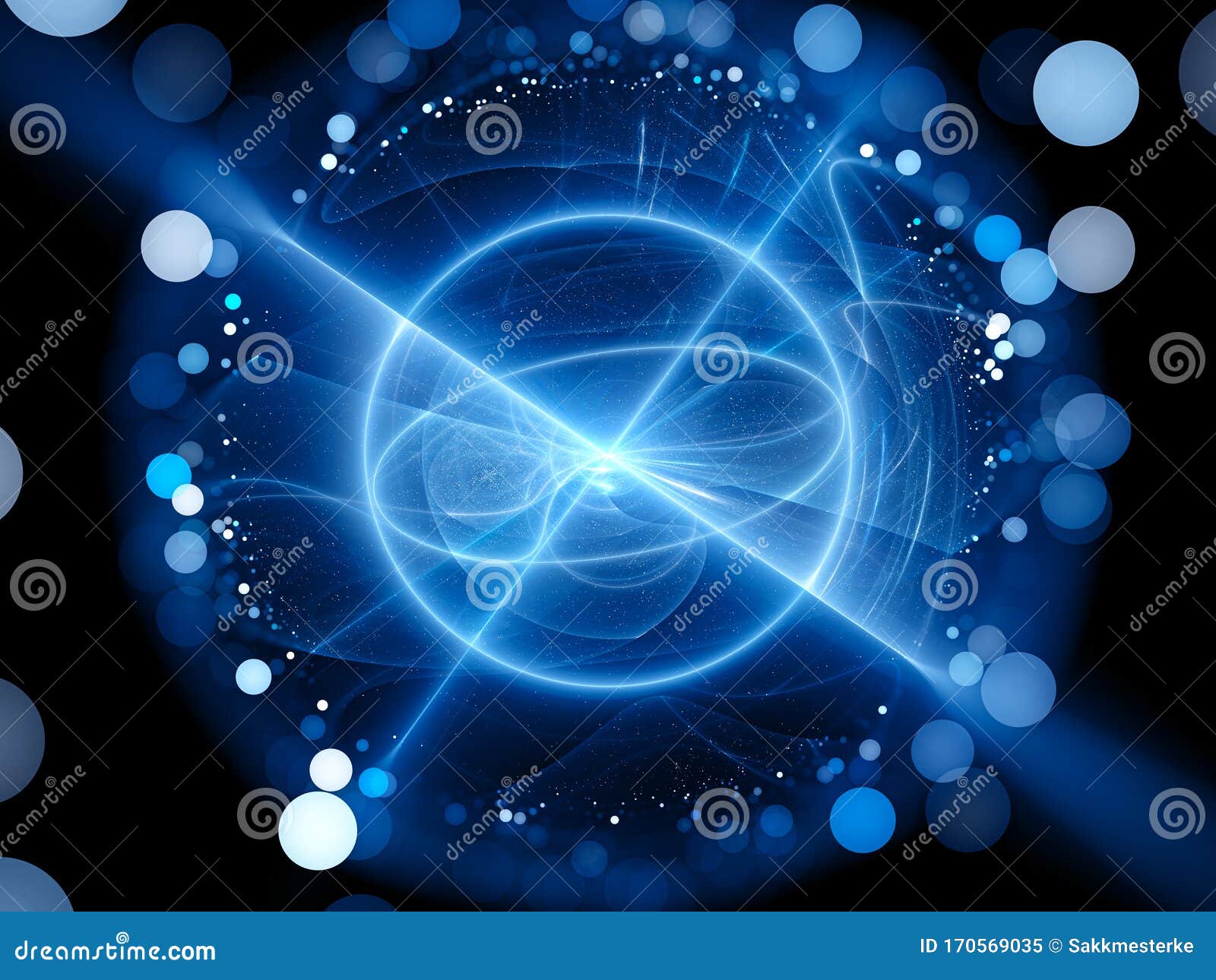 Quantum Field Theory Vector Illustration Scheme And Feynman Diagrams ...