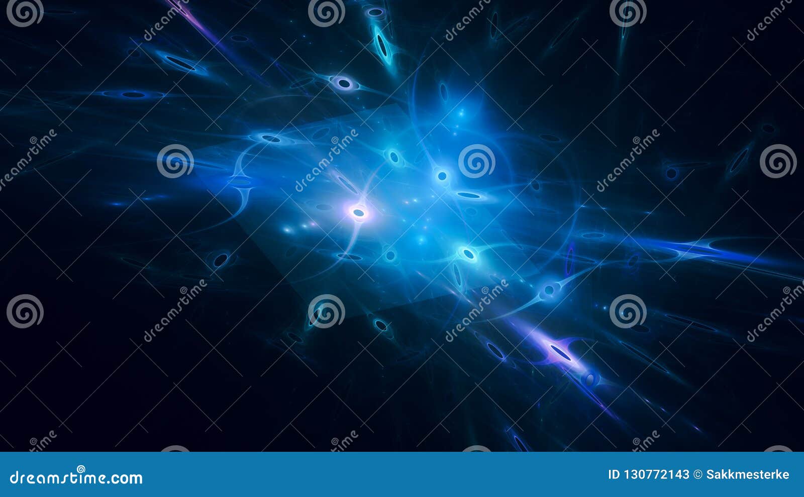 Blue Glowing Qubits Abstract Background Stock Illustration ... Blue Glowing Qubits Abstract Background Stock Illustration ...