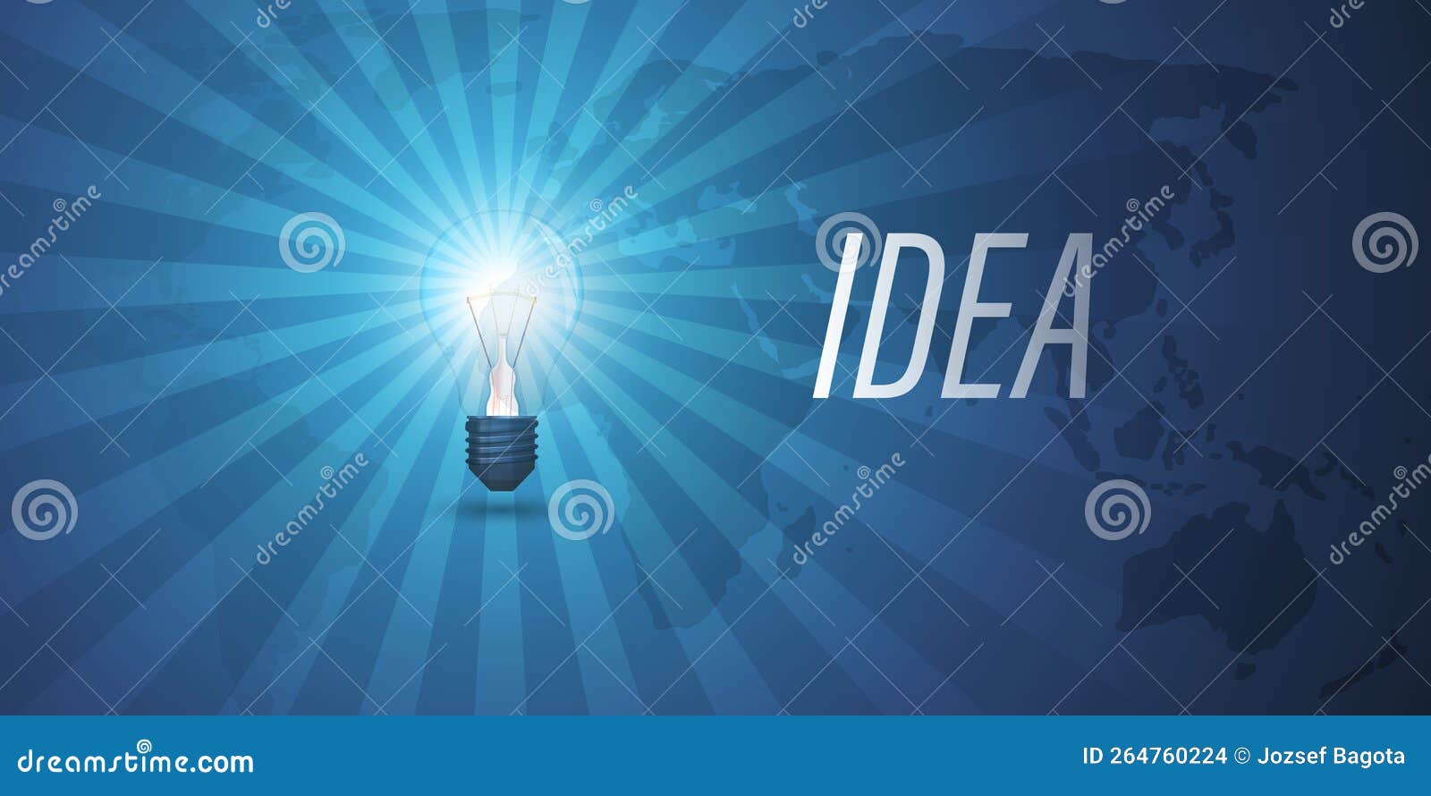 The Lamp Radiating A White Luminescence Isolated On Transparent ...