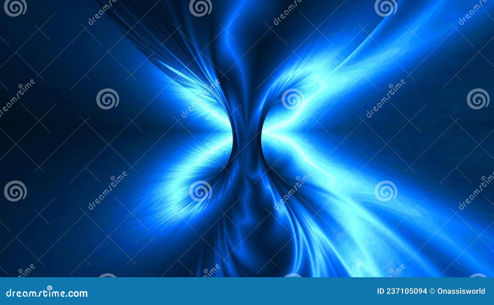 Blue Glowing Space Light Abstract Blurs Shapes Backgrounds Stock ...