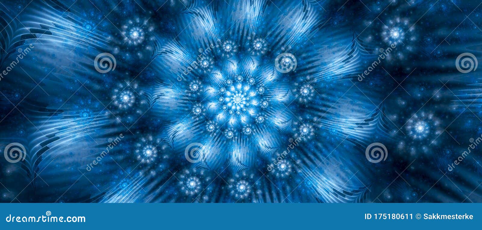 Spiral Banner Border Vector Illustration | CartoonDealer.com #27166844