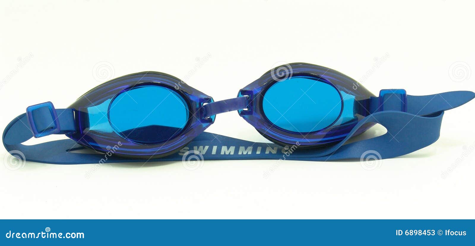 Blue goggles stock image. Image of look, roll, safe, protection - 6898453