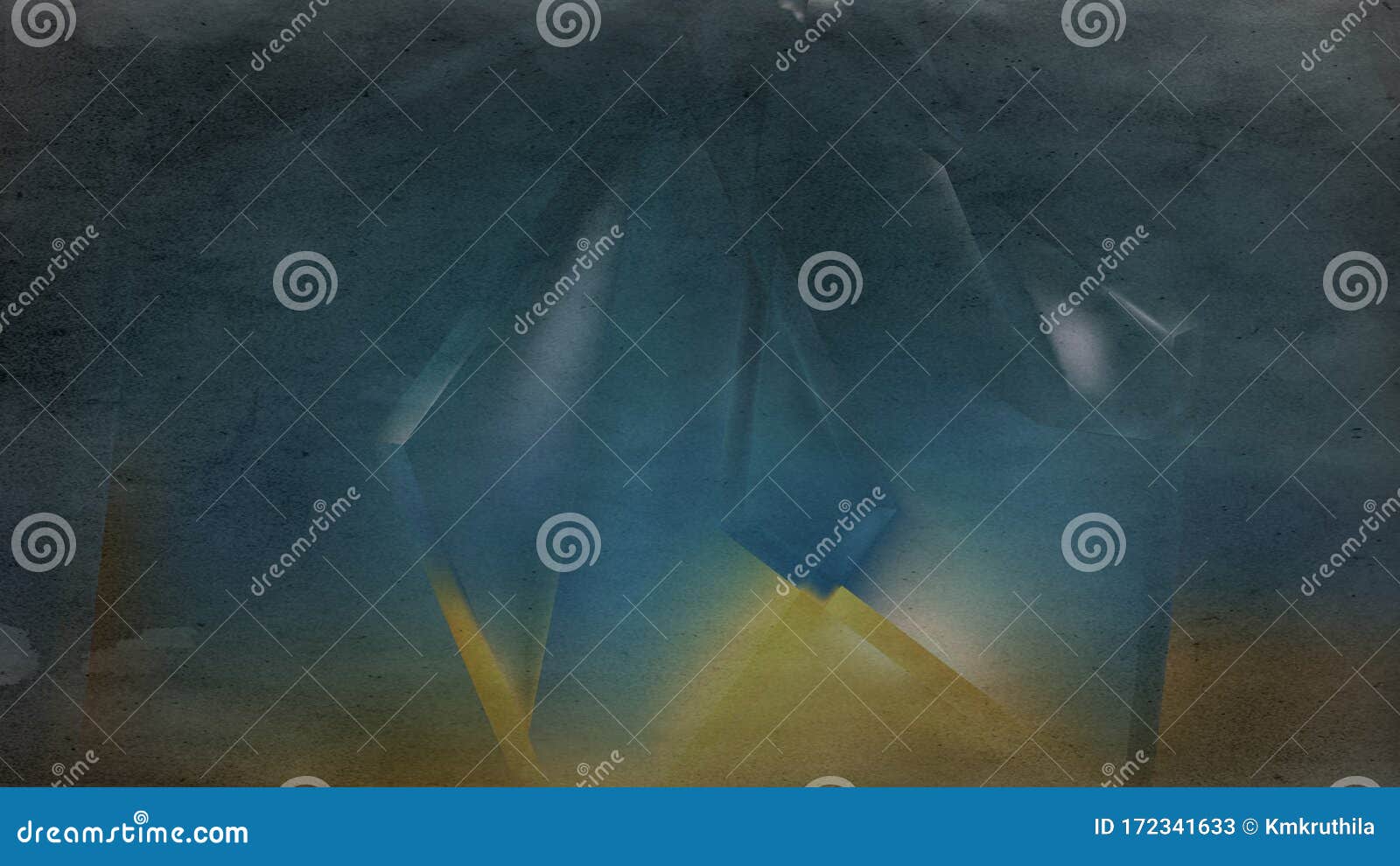Blue Gold and Grey Textured Background Image Stock Image - Image of ...