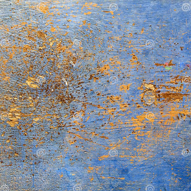 Blue and gold panel design stock photo. Image of wood - 12621524