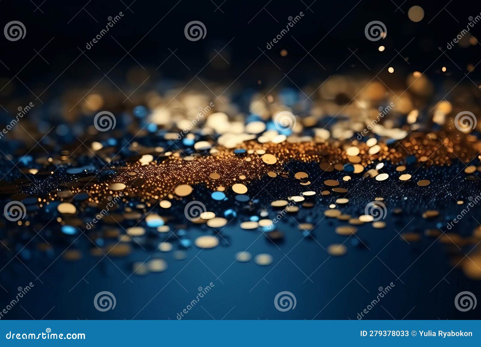 Glamour Effect Gold Background Royalty-Free Illustration ...