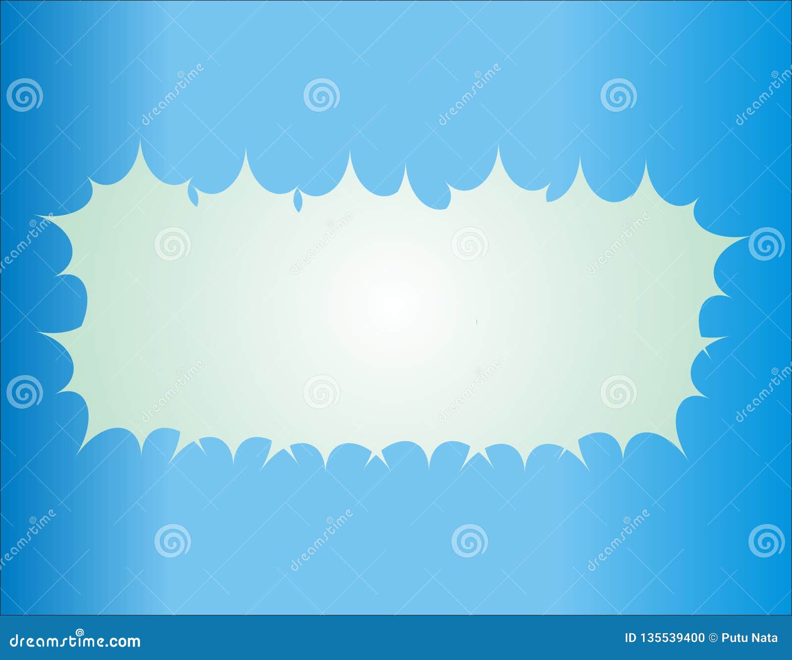 BLUE GRADATION BACKGROUND stock illustration. Illustration of frame ...