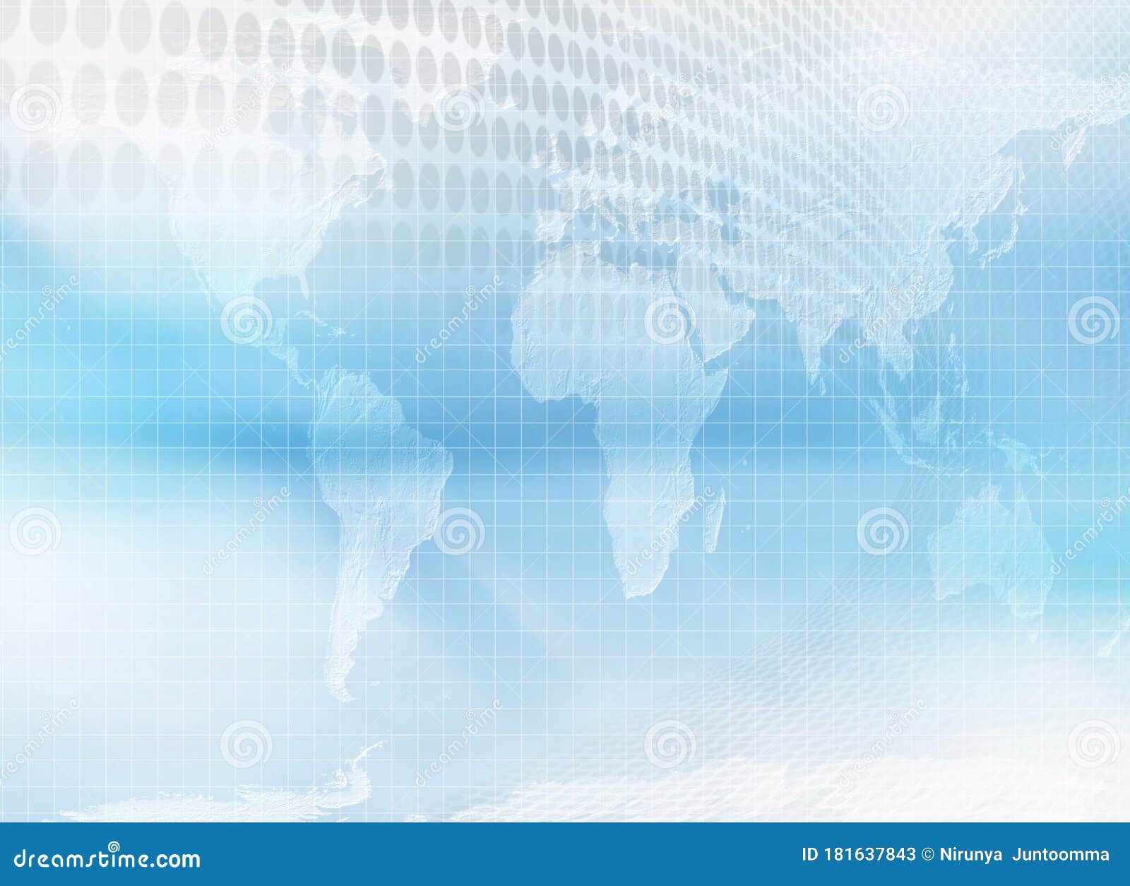 Blue Gradient Abstract Background Effect Halftone Graphic Blur with ...