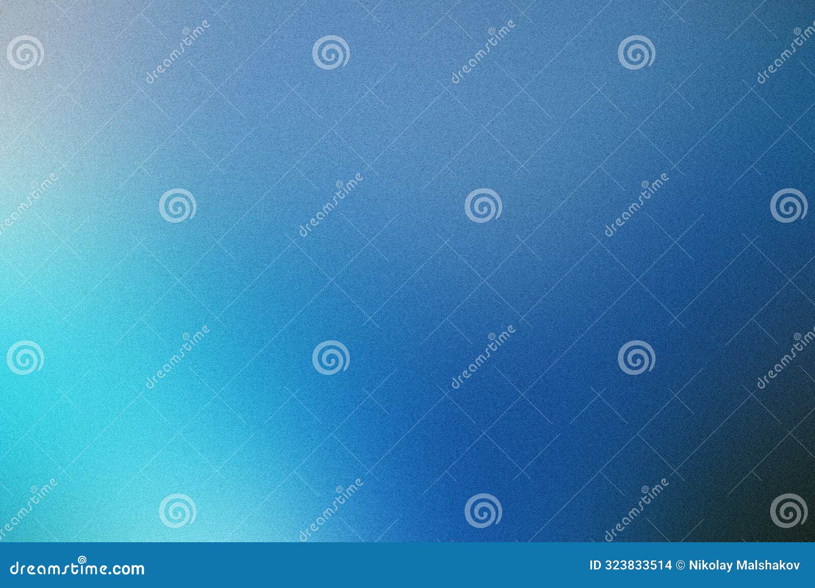 Blue Gradient Abstract Background with a Hint of Grain Texture Stock ...