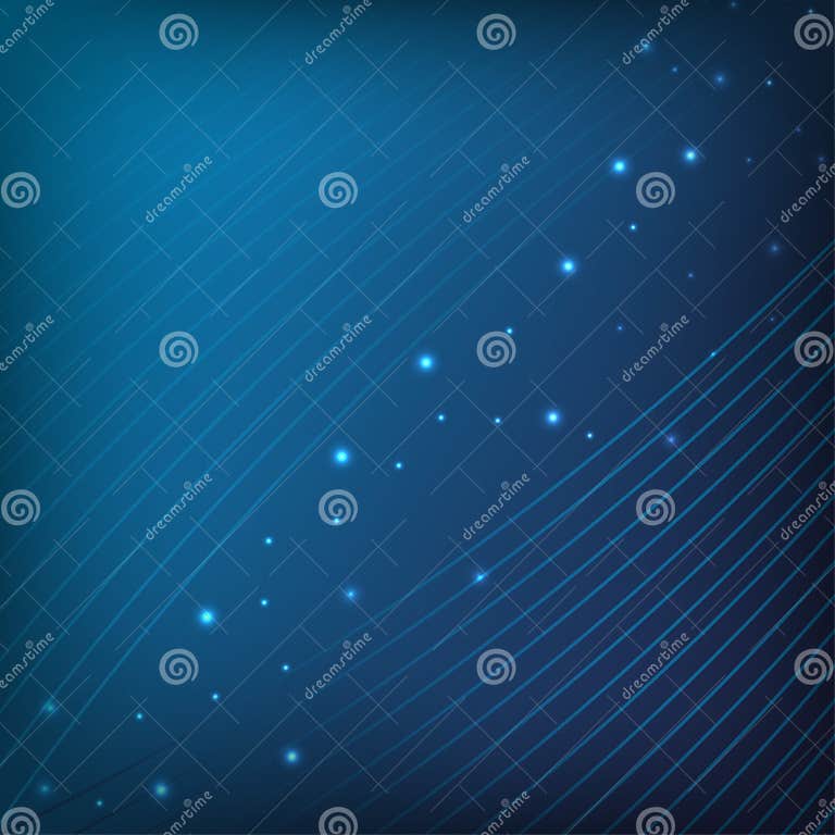 Blue Gradient Abstract Background with Lines and Sparkling Effect ...