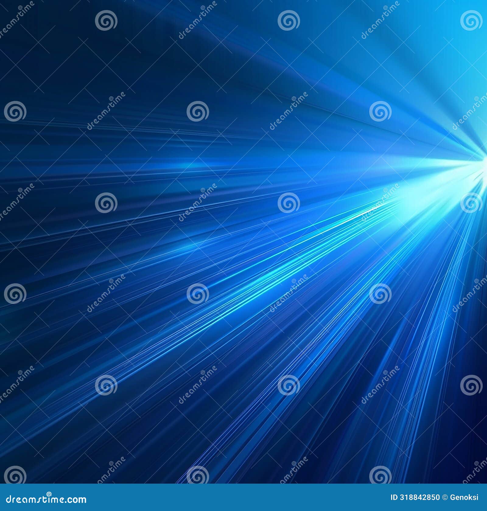 Blue Gradient Abstract Texture Background Glowing Light Rays Futuristic ...