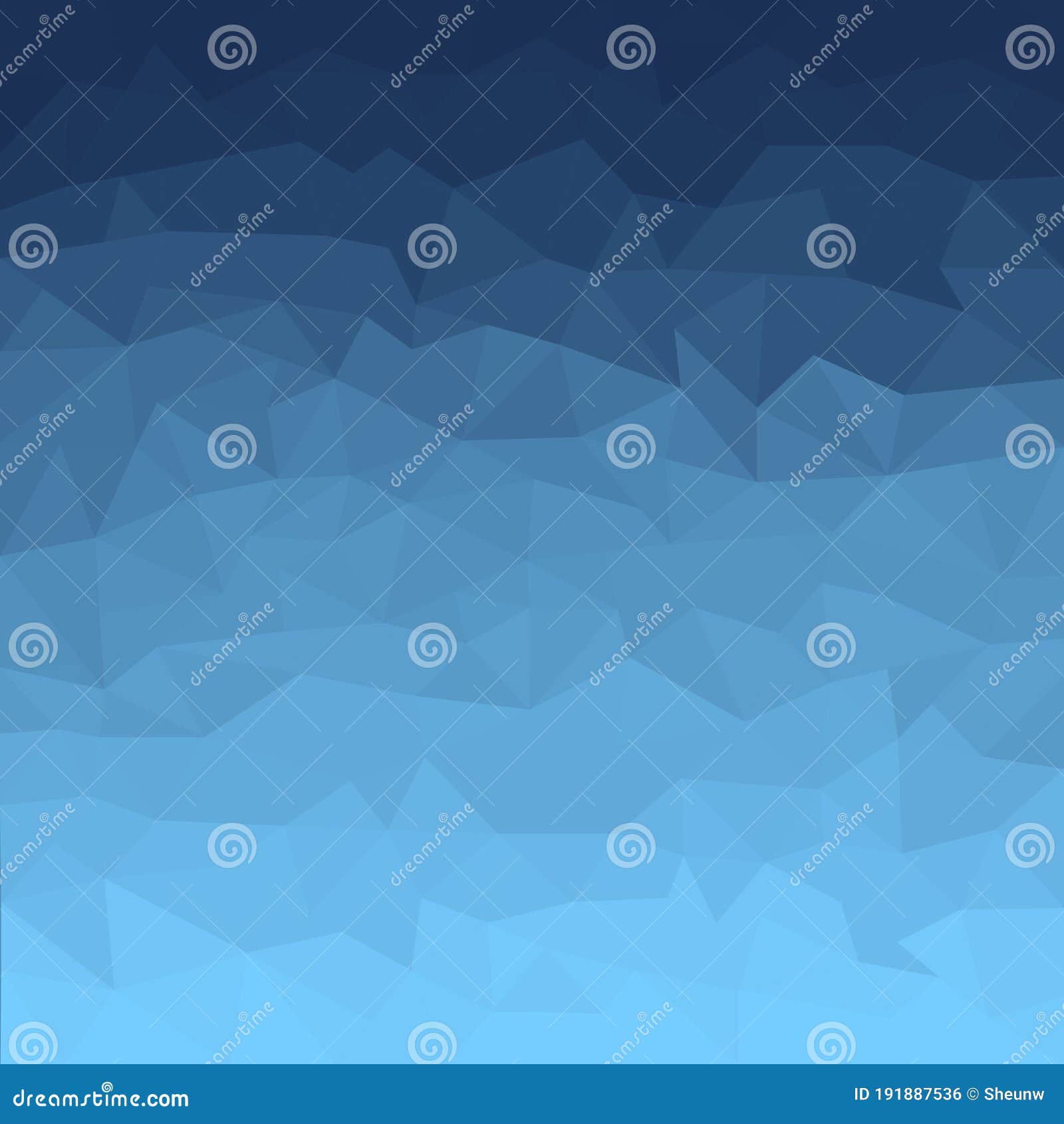 Blue Gradient Abstract Vector Background with Geometric Shapes ...