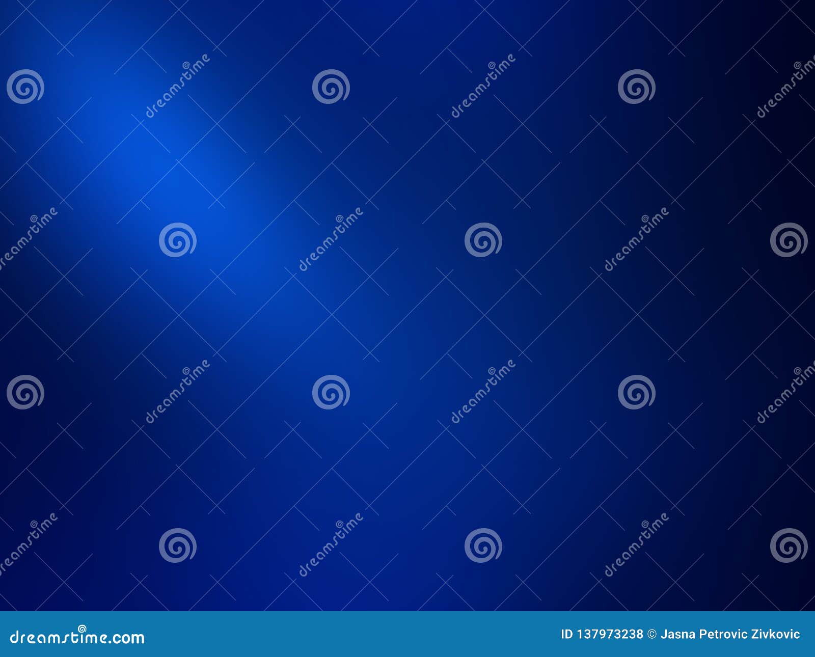 Blue Gradient Background, Abstract Illustration of Deep Water Stock ...