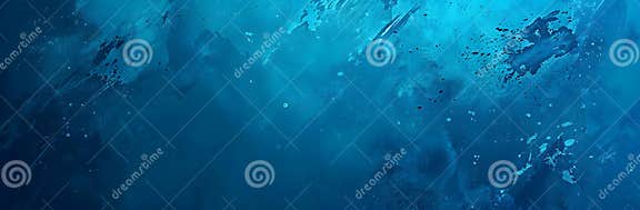 Blue Gradient Textured Banner Background - AI Generated Stock ...