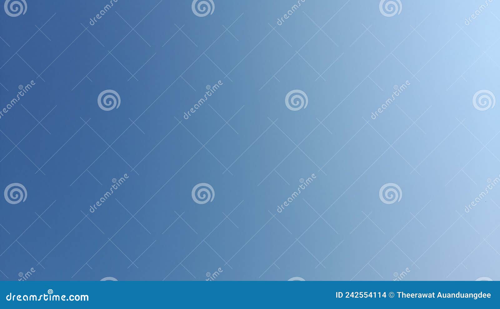 Blue Gradient Background, Daytime Sky Stock Photo - Image of design ...