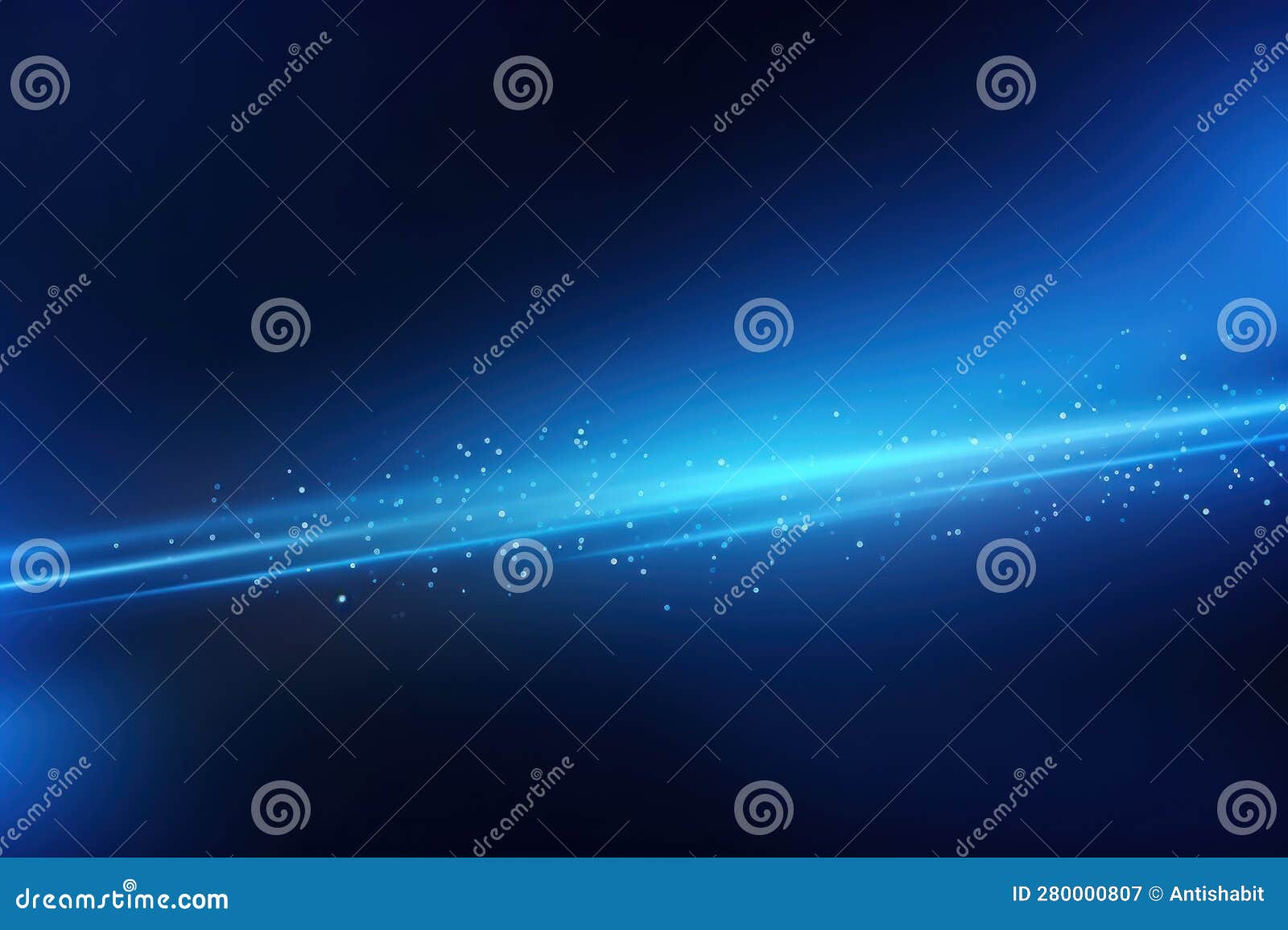 Blue Gradient Background with Flash Rays , Abstract Glowing Light ...