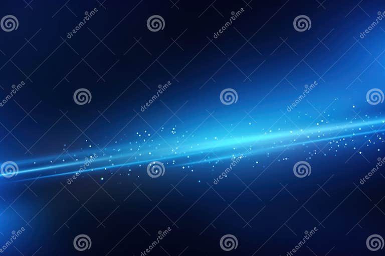 Blue Gradient Background with Flash Rays , Abstract Glowing Light ...